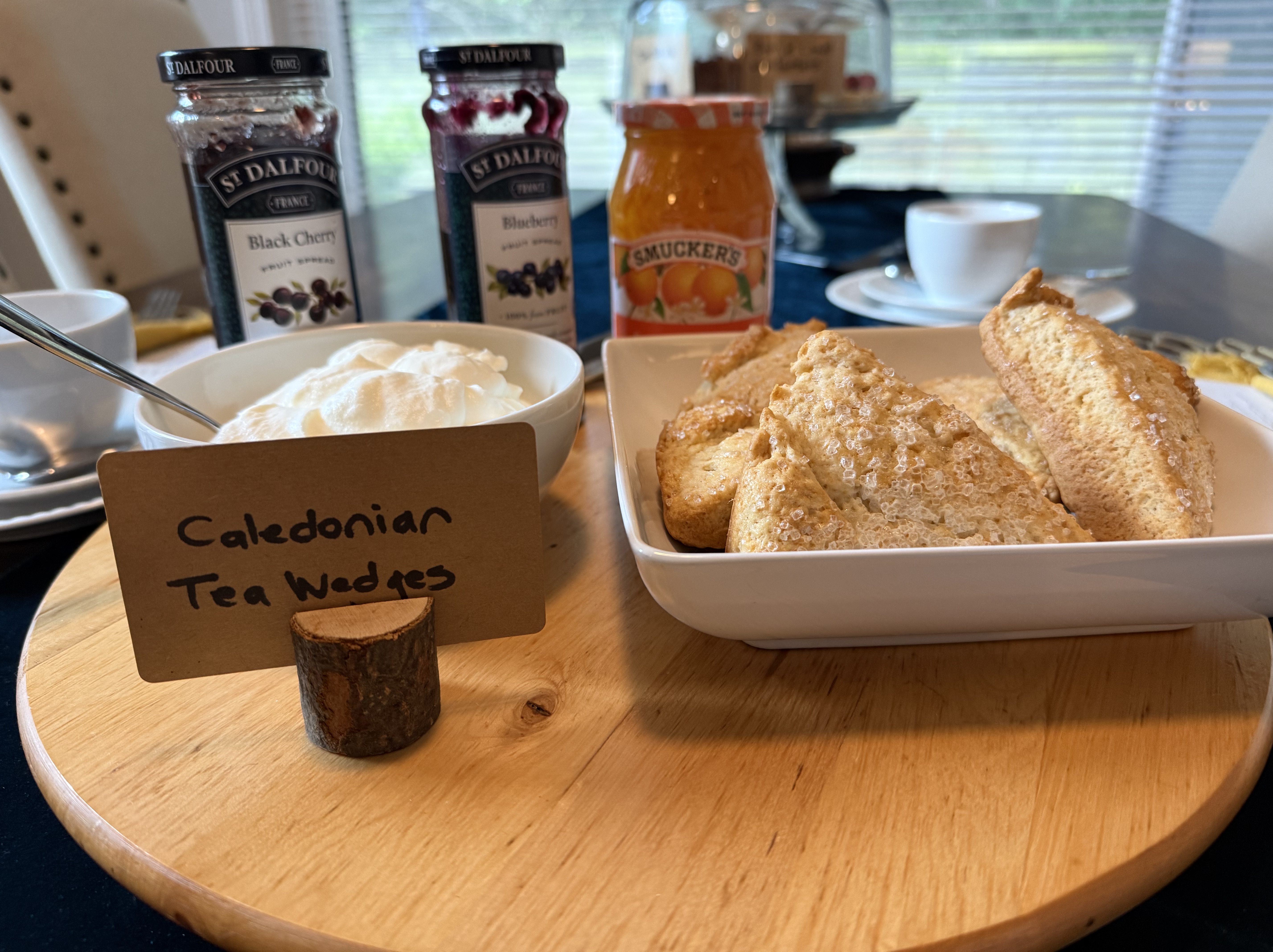 The Inaugural Tea Party – Cookery by Crookery